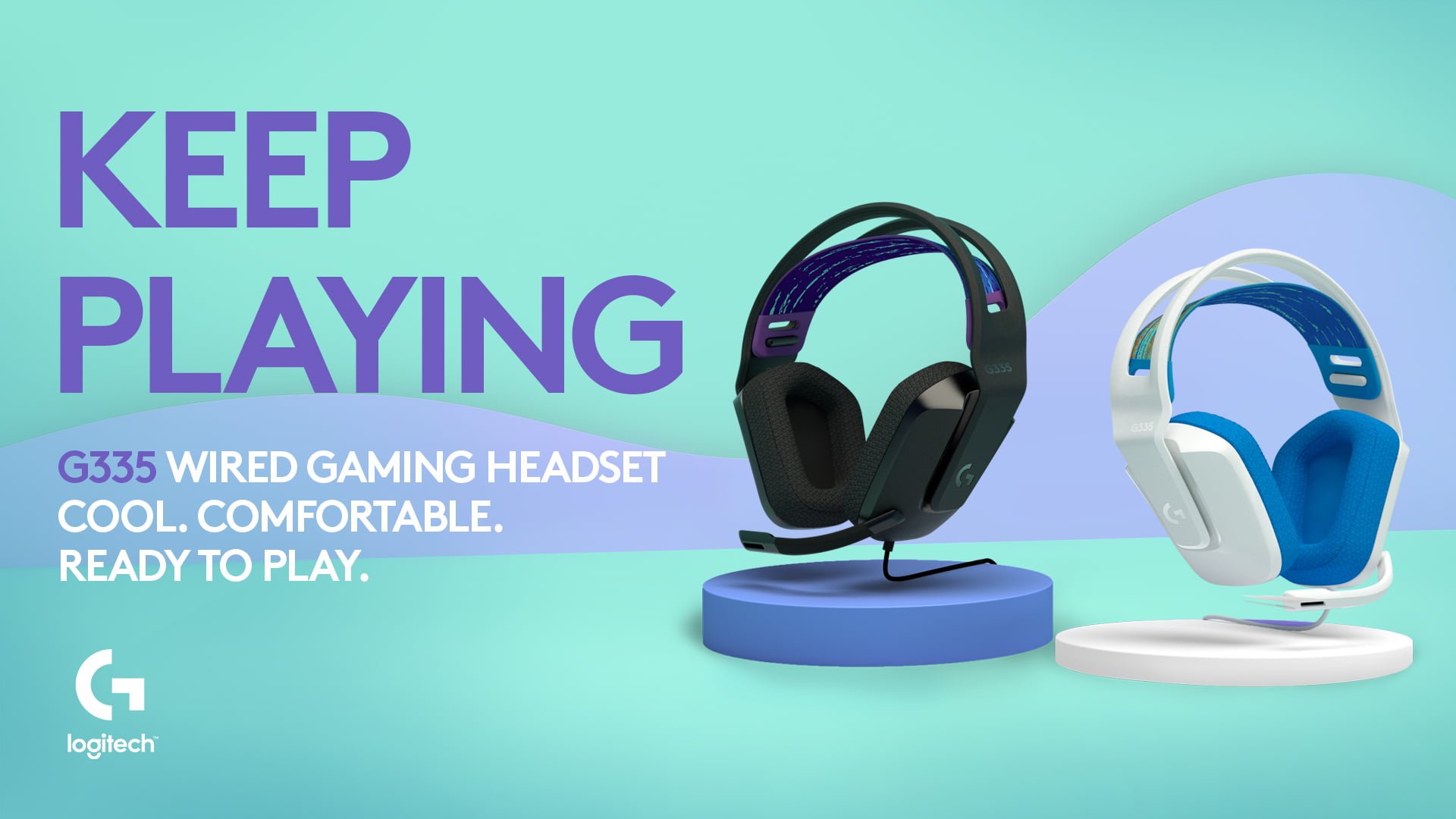 LOGITECH G MEMPERKENALKAN HEADSET GAMING G335, HEADSET BARU DENGAN ...