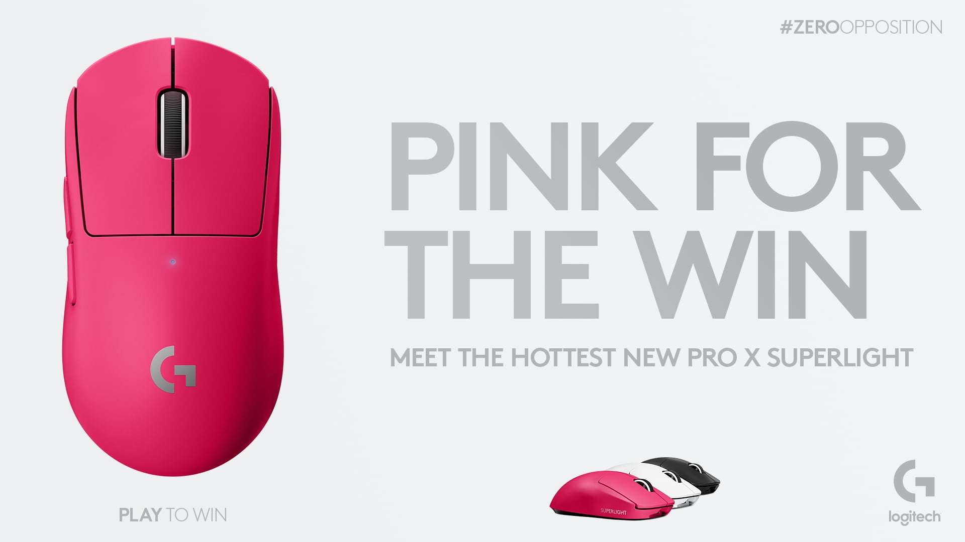 Menyambut Valentine’s Day, Logitech G Pro X Superlight Hadir dalam ...